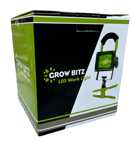 GREEN LED Work Inpection Light Wired, Portable Grow Room Lighting ...