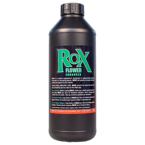 ROX Flower Enhancer PGR Bud Booster Increase Yields Soil Coco or Hydro ...