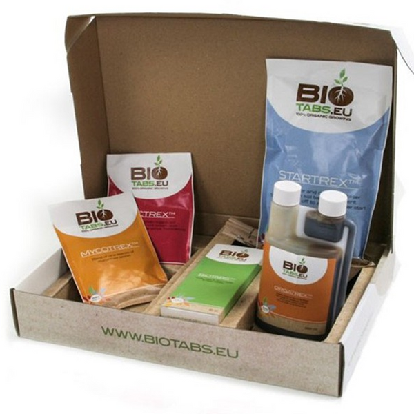 BioTabs COMPLETE Starter Pack 100% NATURAL ORGANIC Nutrients & Fertili ...