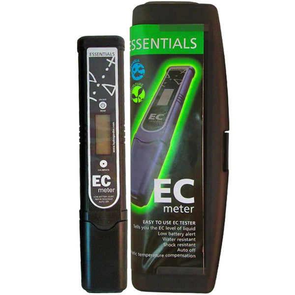 Essentials pH and EC Meter Pen Bundle Nutrient Management Control Hydr ...